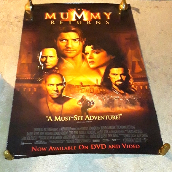 Universal Studi | Other | C Theater Version 20 Mummy Returns Movie ...